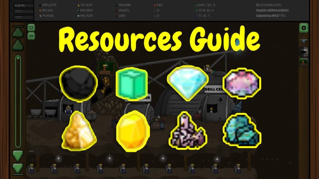 All Resources in Mr. Mine: A Comprehensive Guide - Mr. Mine Blog
