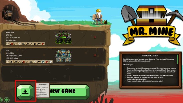 Mr. Mine Save Export and Import: Step-by-Step Tutorial - Mr. Mine Blog