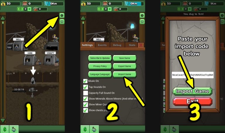 Mr. Mine Save Export and Import: Step-by-Step Tutorial - Mr. Mine Blog