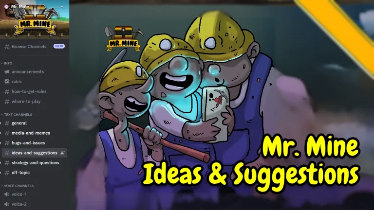 Mr. Mine Blog - Idle Mining Game