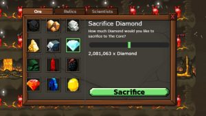 Introduction to The Core in Mr. Mine Idle - Mr. Mine Blog