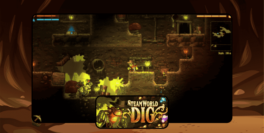 Mining Games Steam Favorites: Idle, Sandbox and Co-op - Mr. Mine Blog