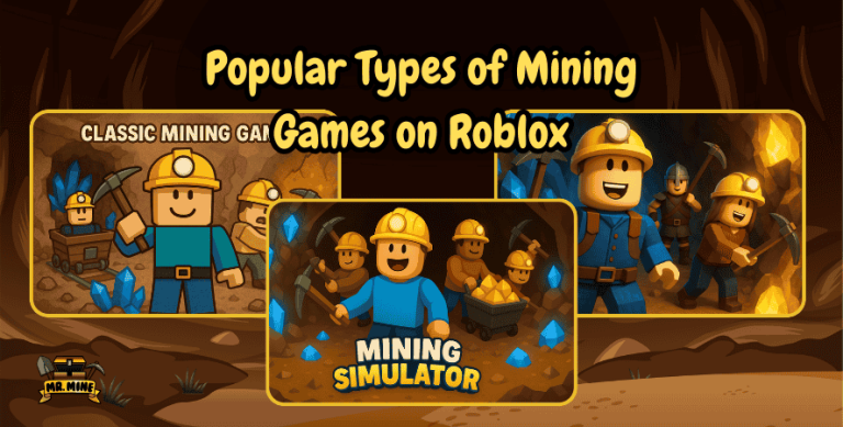 Mining Games Roblox: Complete Guide to Popular Mining Titles - Mr. Mine