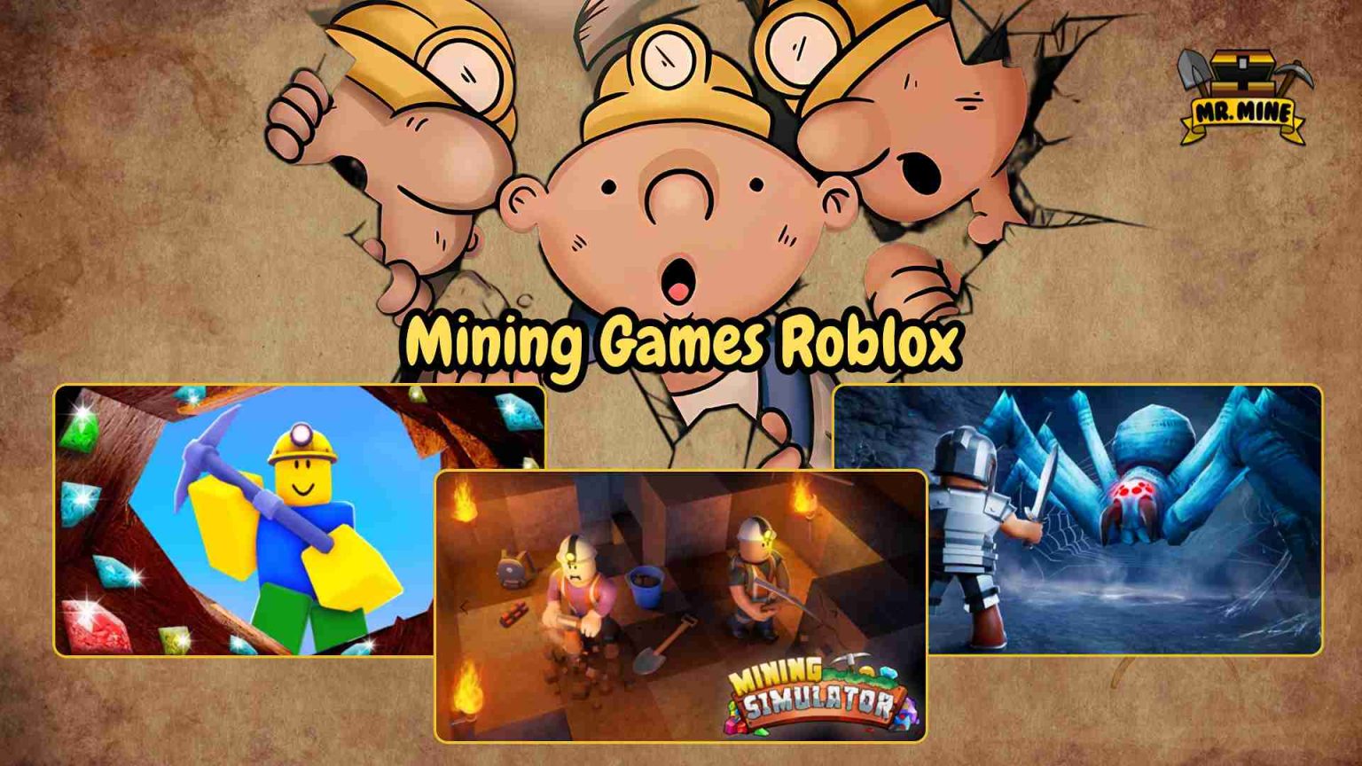 Mining Games Roblox: Complete Guide to Popular Mining Titles - Mr. Mine ...