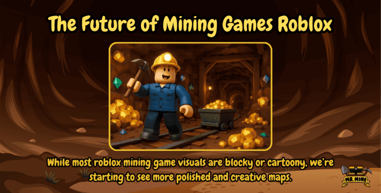 Mining Games Roblox: Complete Guide to Popular Mining Titles - Mr. Mine ...