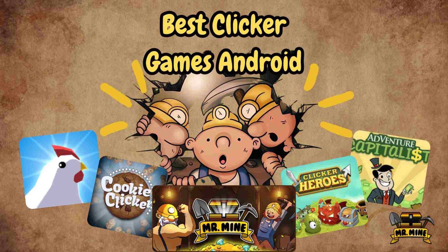 Best Clicker Games Android: 13 Must-Play Idle Games in 2025 - Mr. Mine Blog