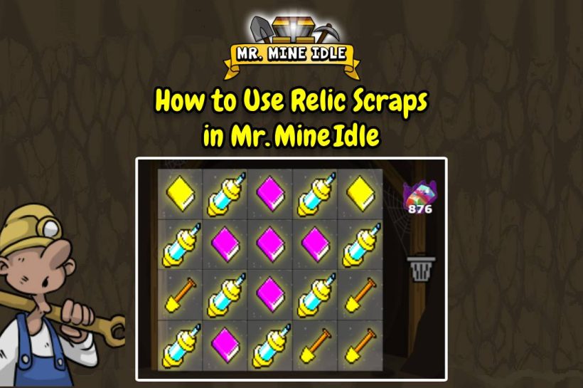 Relics Archives - Mr. Mine Blog