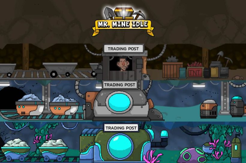Mr. Mine Blog - Idle Mining Game