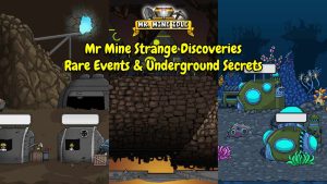 Mr Mine Strange Discoveries: Rare Events & Underground Secrets - Mr ...