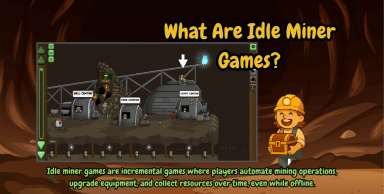Idle Miner Games List 2026: Best Incremental Mining Games - Mr. Mine Blog